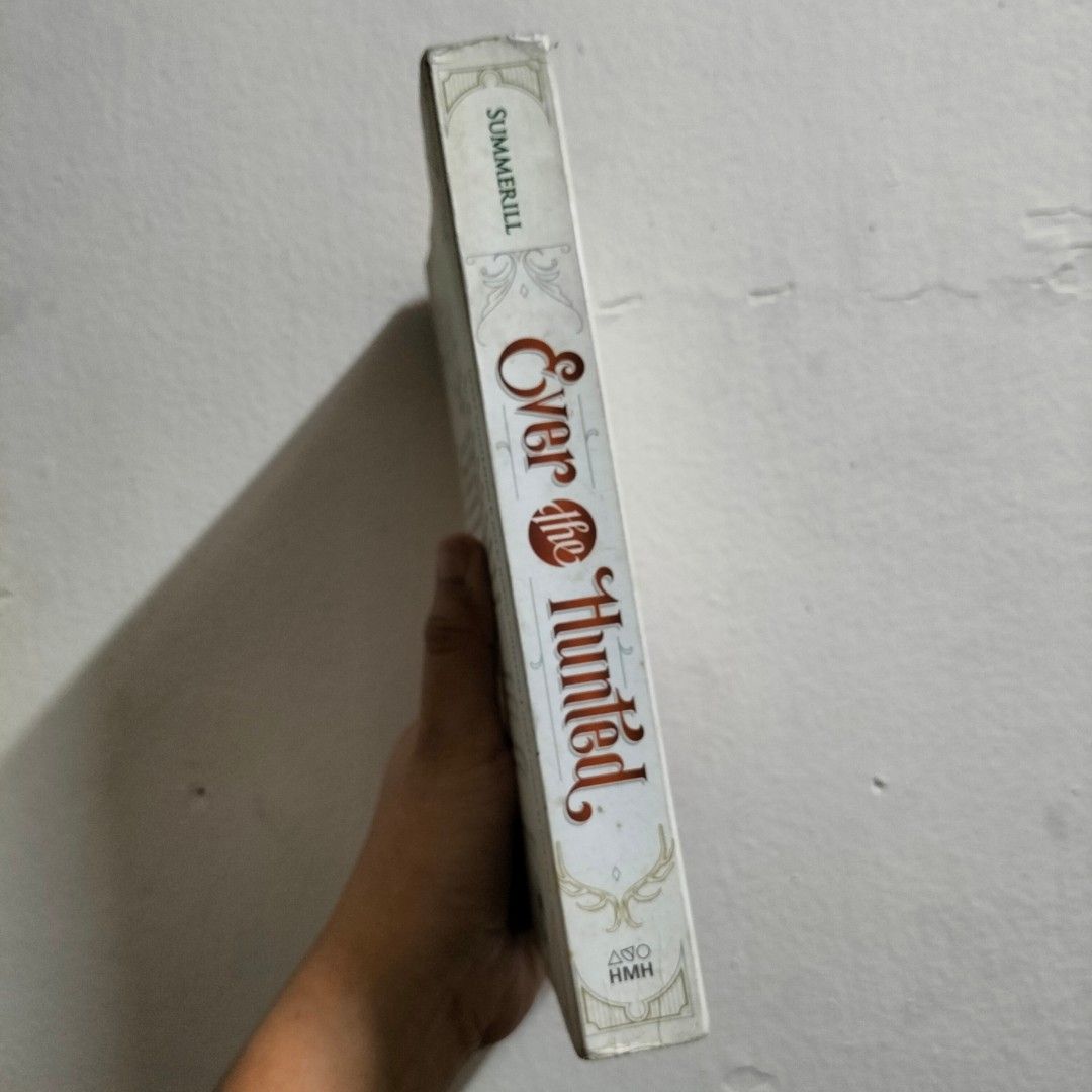 EVER THE HUNTED by Erin Summerill, Hobbies & Toys, Books & Magazines ...