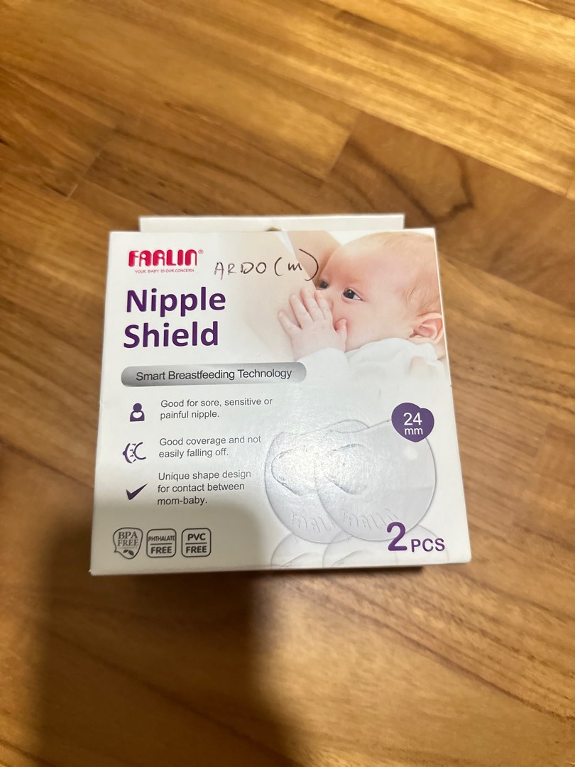 Faalin Nipple Shield 24mm x 2, Babies & Kids, Nursing & Feeding ...