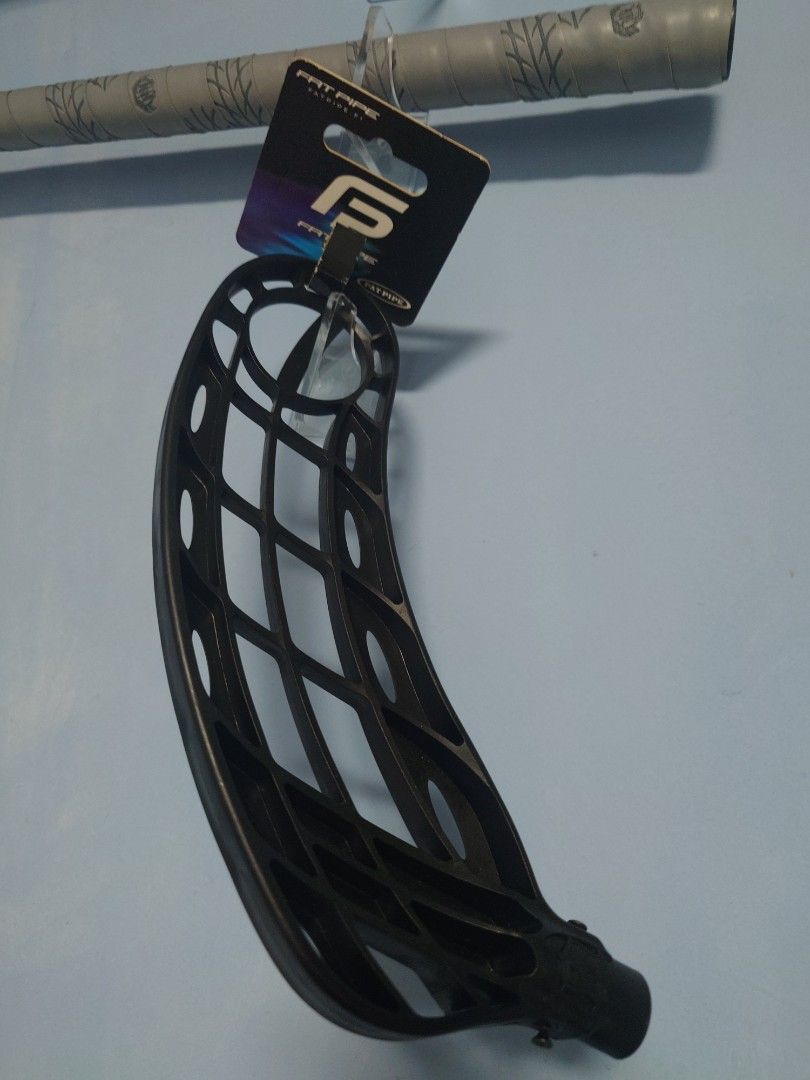 FATPIPE Floorball Hole Blade, Sports Equipment, Sports & Games, Racket ...