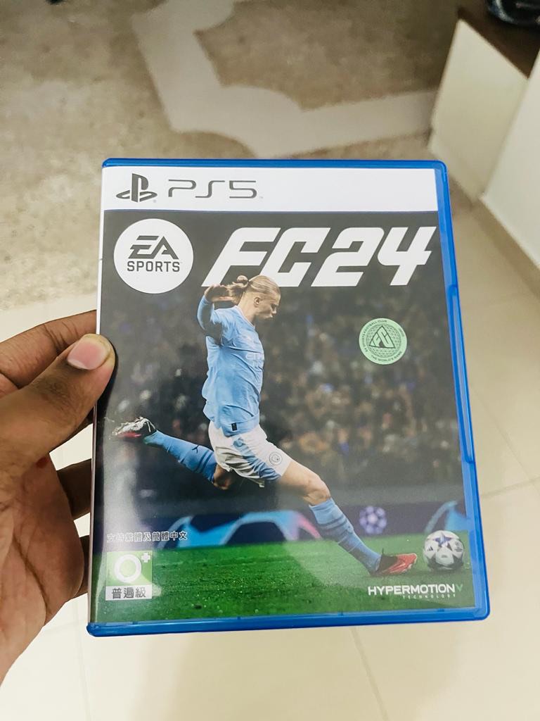 FC24 PS5, Video Gaming, Video Games, PlayStation on Carousell