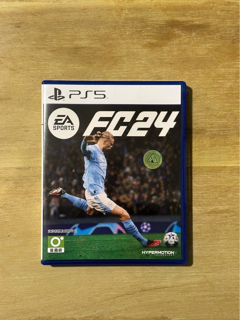 FC24 PS5 Disc, Video Gaming, Video Games, PlayStation on Carousell