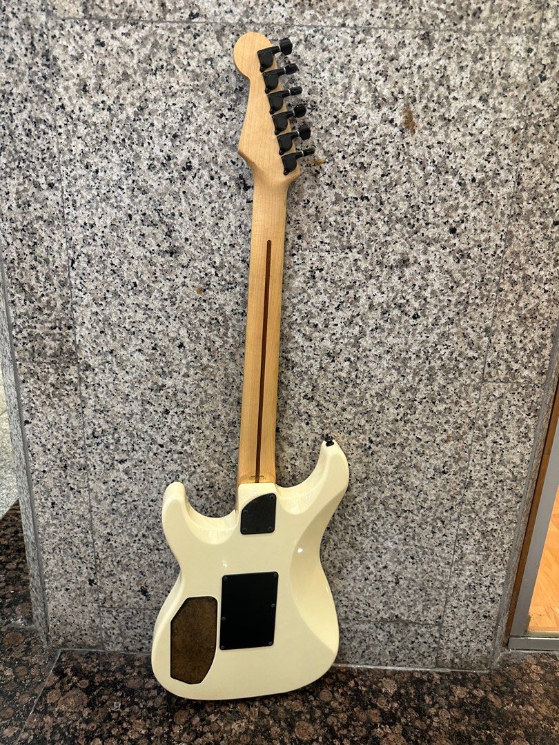 Fender SHM-75 “Strat Heavy Metal” 1984-89 Greg Howe HM Stratocaster ...