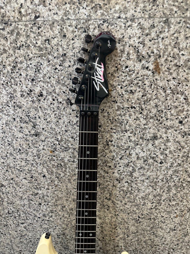 Fender SHM-75 “Strat Heavy Metal” 1984-89 Greg Howe HM Stratocaster ...