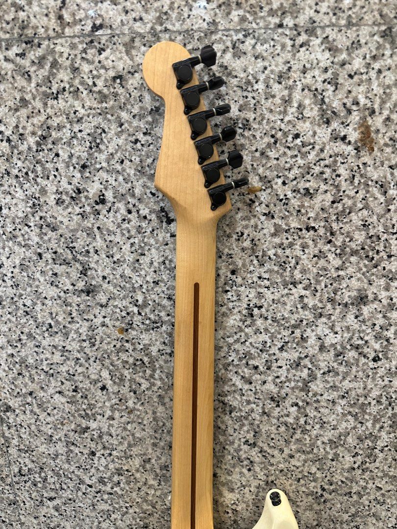 Fender SHM-75 “Strat Heavy Metal” 1984-89 Greg Howe HM Stratocaster ...