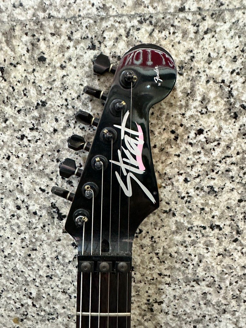 Fender SHM-75 “Strat Heavy Metal” 1984-89 Greg Howe HM Stratocaster ...