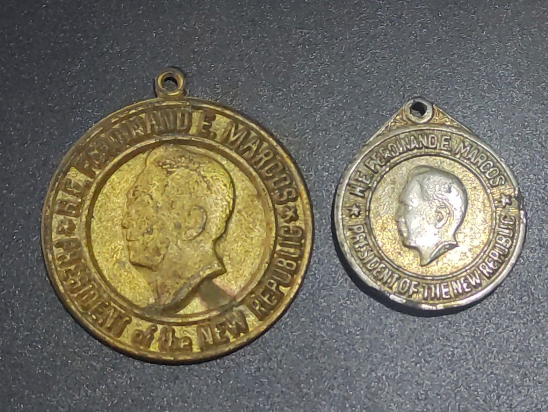 Ferdinand E. Marcos Medals, Hobbies & Toys, Memorabilia & Collectibles ...