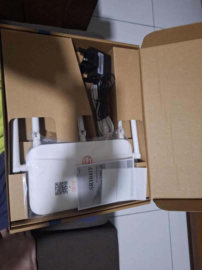 Fiberhome router AX3000, TV & Home Appliances, Other Home Appliances on ...