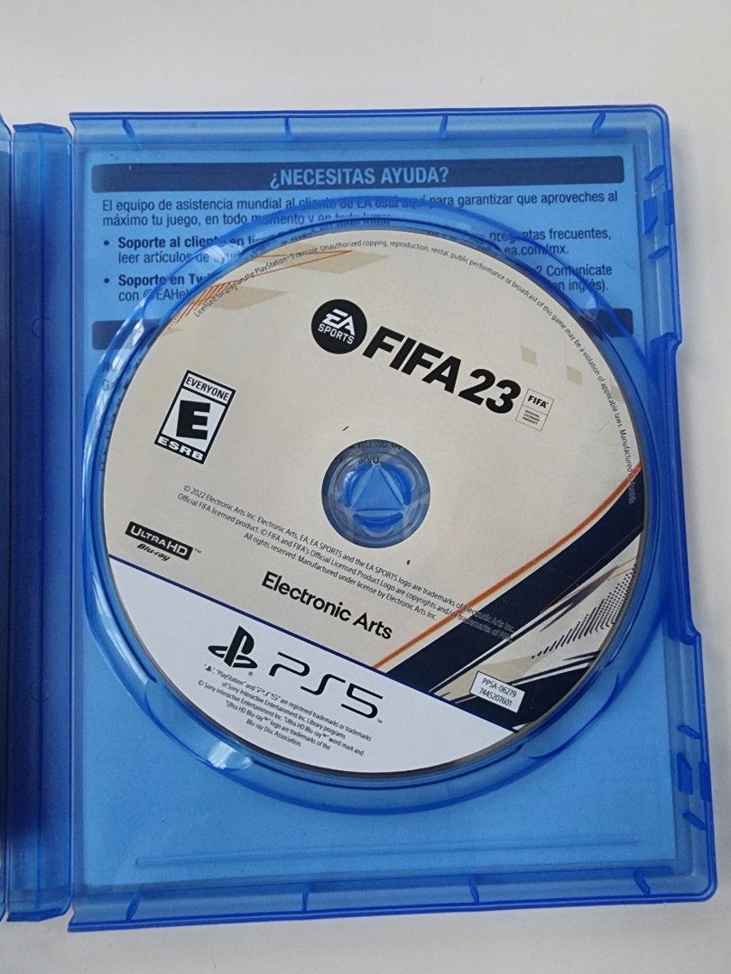 Fifa23 disc game!! Sale!!! Last chance to see Ronaldo and Messi, Video ...
