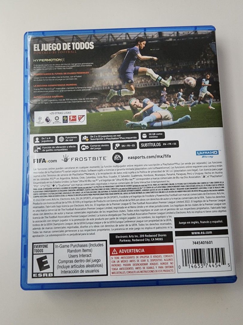 Fifa23 disc game!! Sale!!! Last chance to see Ronaldo and Messi, Video ...