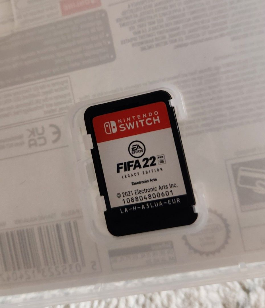 Fifa 22 authentic Nintendo switch, Video Gaming, Video Games, Nintendo ...