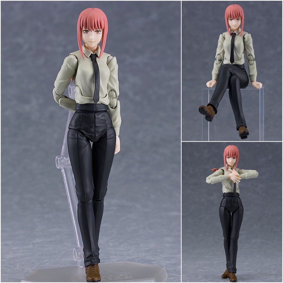 figma Chainsaw Man Makima, Hobbies & Toys, Toys & Games on Carousell