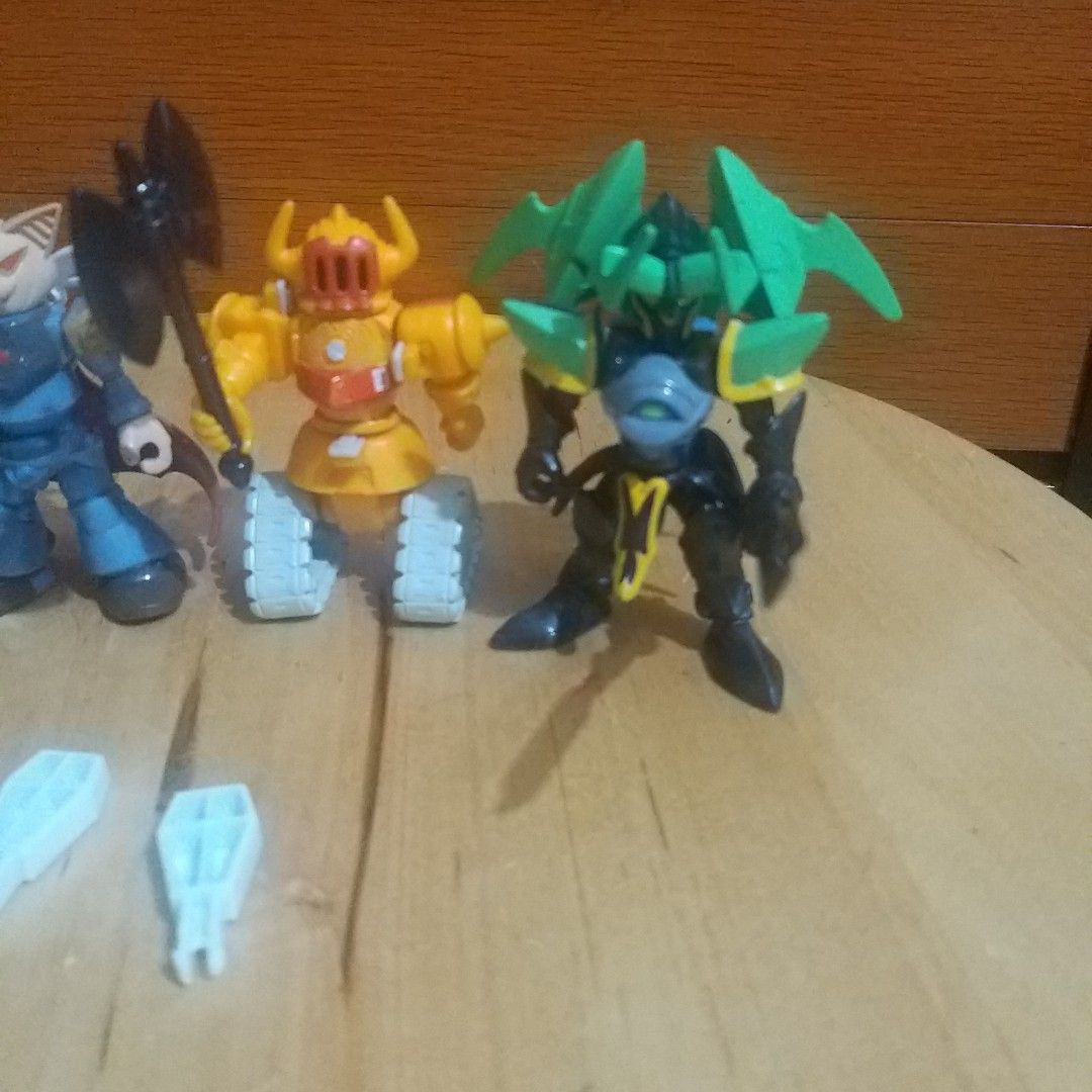 Figur robot LBX series the little battlesrs 4 pcs figure.k003, Toys ...