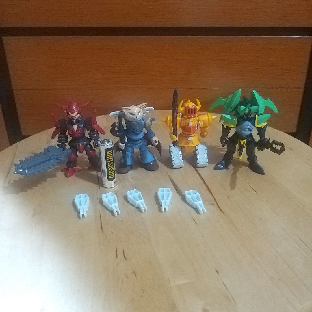 Figur robot LBX series the little battlesrs 4 pcs figure.k003, Toys ...