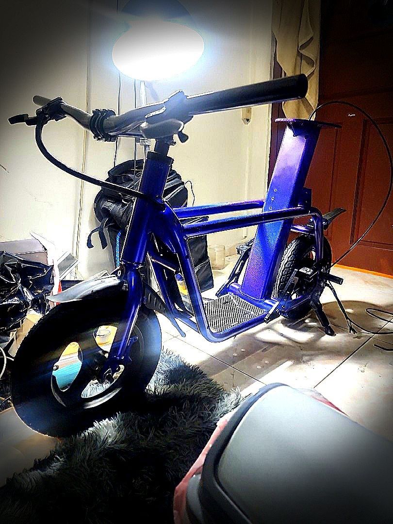 Fiido frame, Sports Equipment, PMDs, E-Scooters & E-Bikes, E-Scooters ...