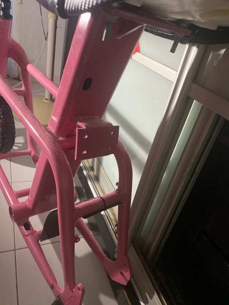 Fiido frame, Sports Equipment, PMDs, E-Scooters & E-Bikes, E-Scooters ...