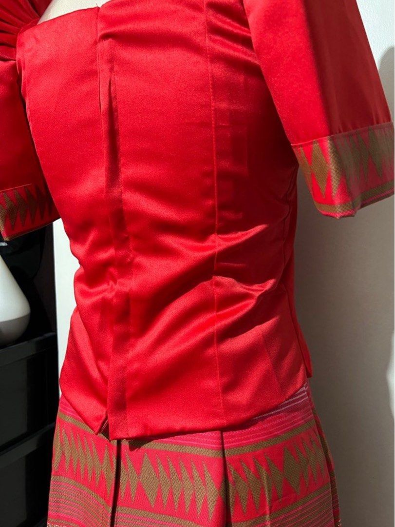 Filipiniana Terno, Women's Fashion, Dresses & Sets, Traditional ...