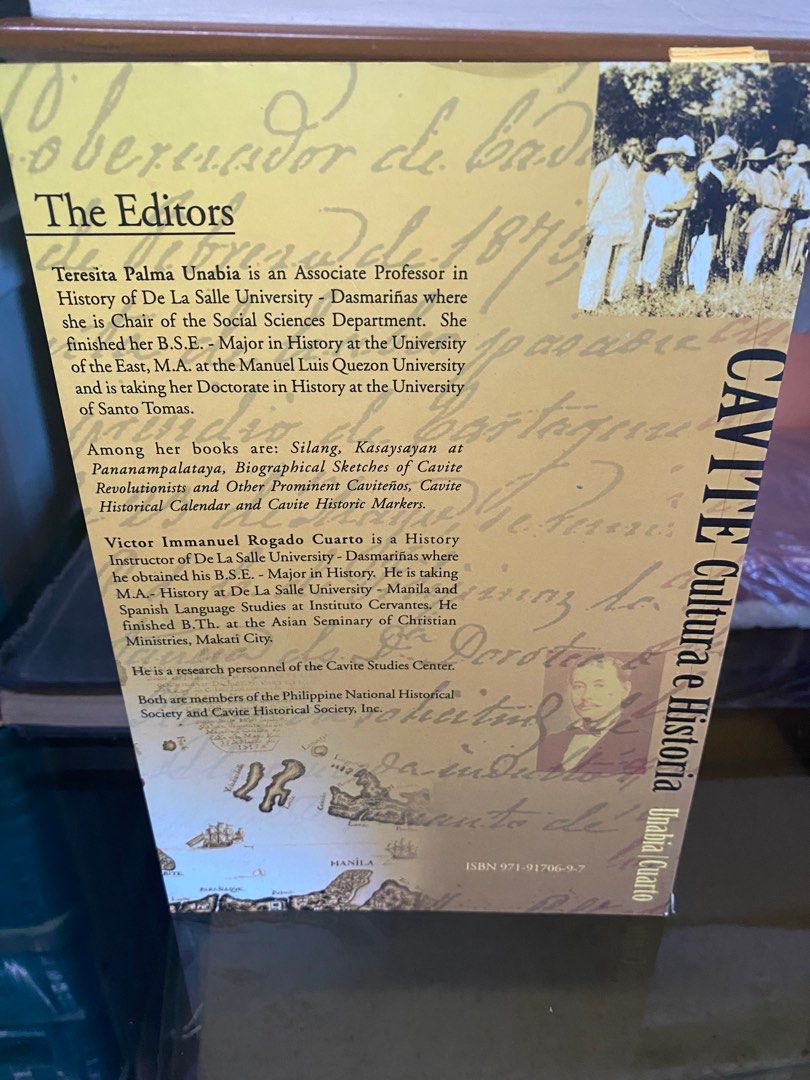 Filipino Book History - Cavite Cultura e Historia By DLSU PRESS by ...