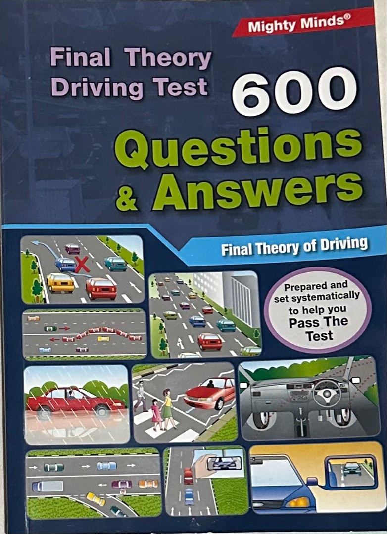 Final Theory Test 600 Questions & Answers, Hobbies & Toys, Books ...
