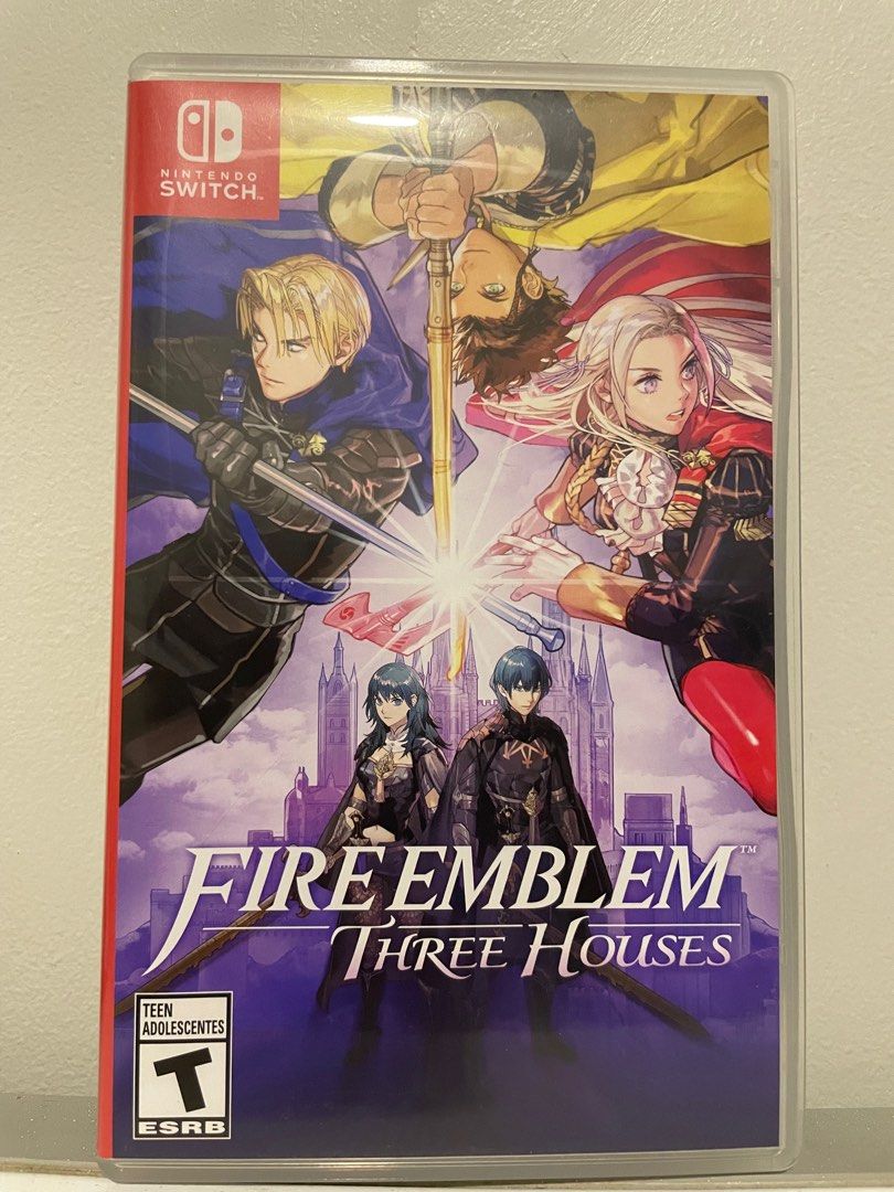 Fire Emblem Nintendo Switch, Video Gaming, Video Games, Nintendo on ...