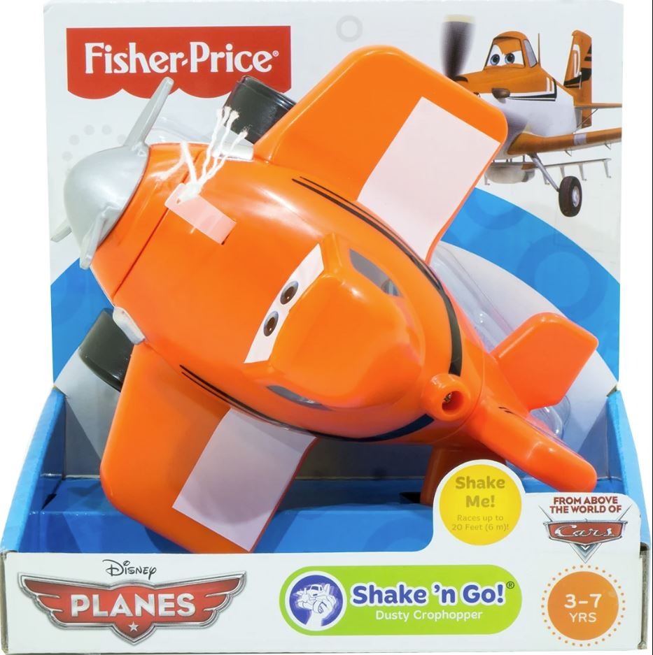 FISHER PRICE Shake 'n Go! Dusty Crophopper Disney Planes, Hobbies ...