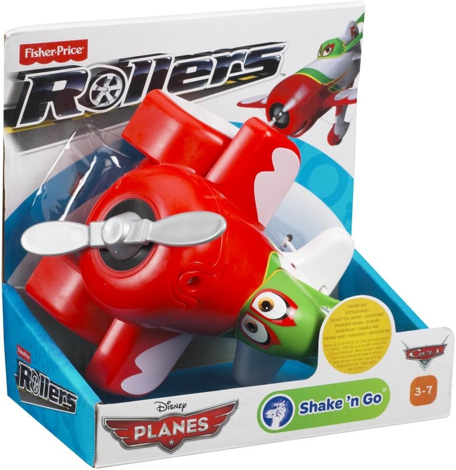 FISHER PRICE Shake 'n Go! El Chupacabra Disney Planes, Hobbies & Toys ...