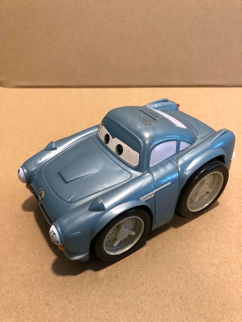 FISHER PRICE Shake 'n Go! Finn McMissile Disney Pixar Cars, Hobbies ...