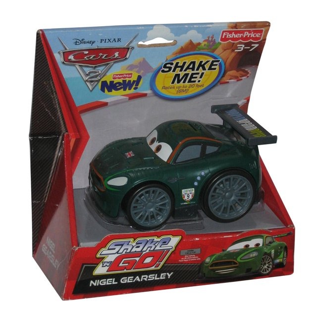 FISHER PRICE Shake 'n Go! Nigel Gearsley Disney Pixar Cars, Hobbies ...