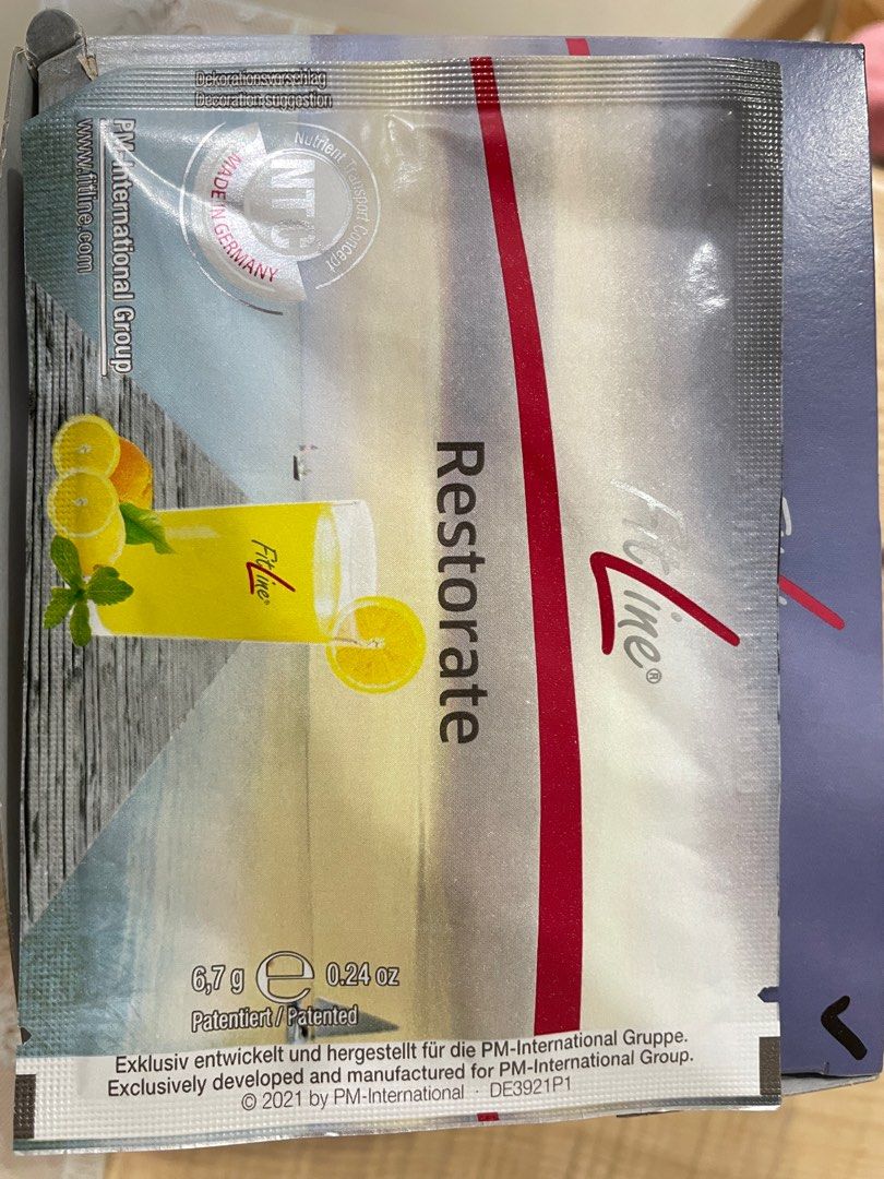 Fitline Restorate, Health & Nutrition, Health Supplements, Vitamins ...