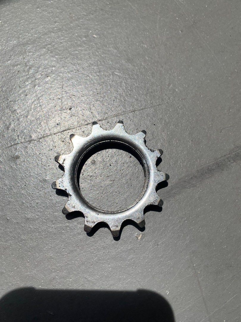 Fixie / Fixed gear 13t cog, Sports Equipment, Bicycles & Parts ...