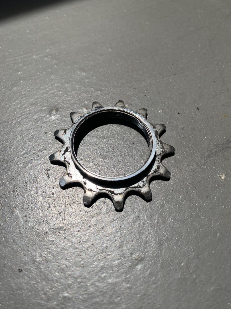 Fixie / Fixed gear 13t cog, Sports Equipment, Bicycles & Parts ...