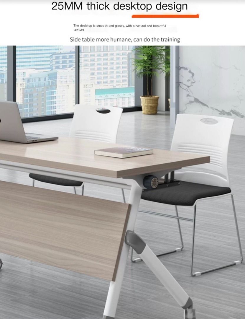 "FlexiTable: Folding Training Table for Dynamic Workspaces", Furniture ...