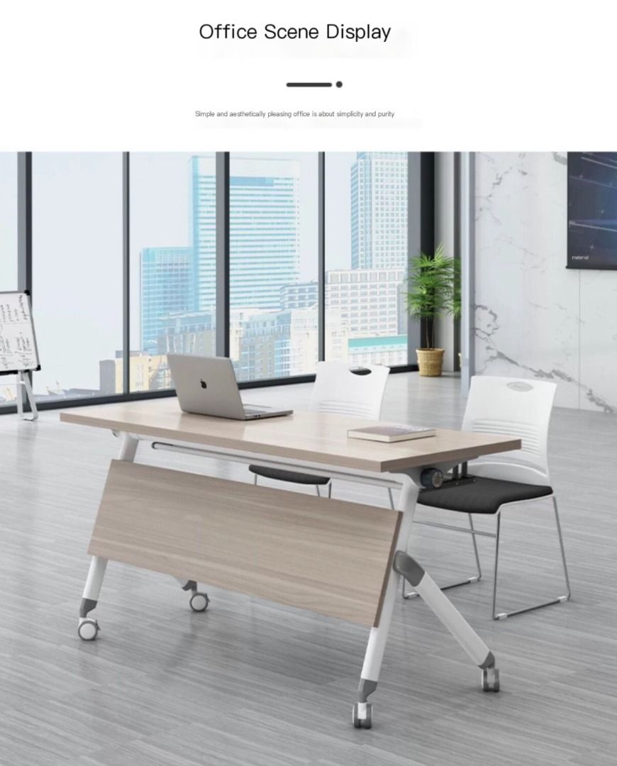 "FlexiTable: Folding Training Table for Dynamic Workspaces", Furniture ...