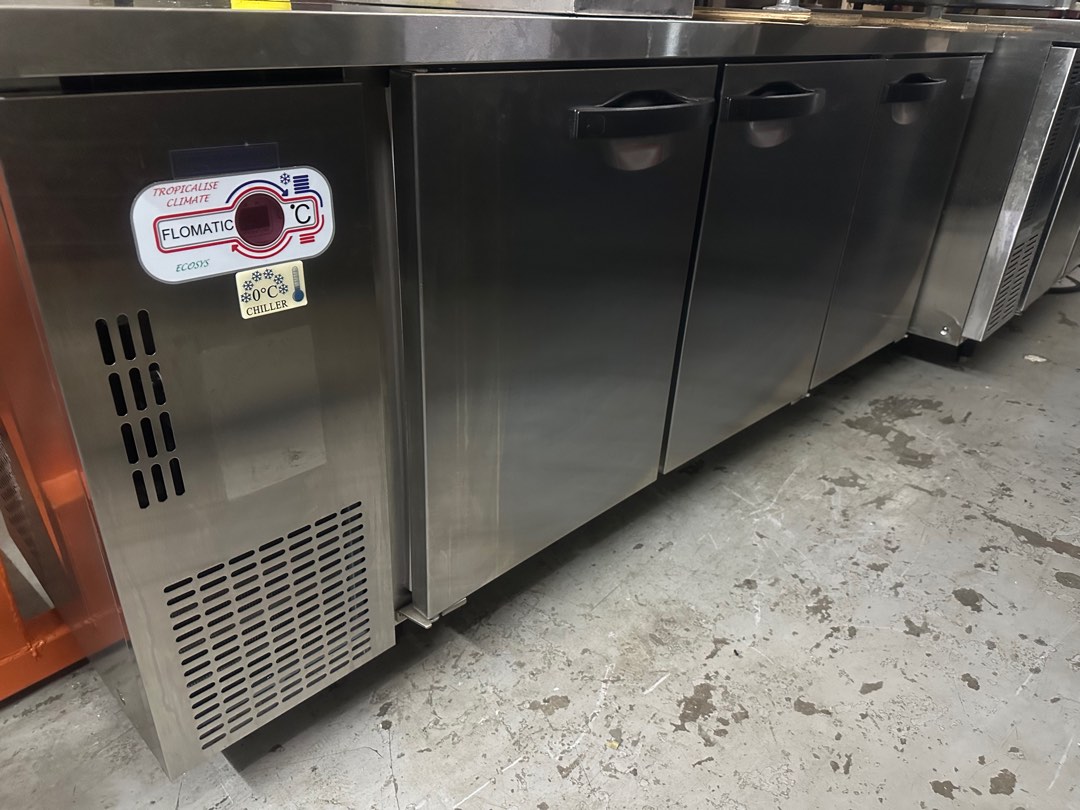Flomatic Counter Top Chiller 1.8m, TV & Home Appliances, Kitchen ...