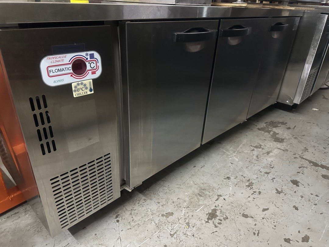 Flomatic Counter Top Chiller 1.8m, TV & Home Appliances, Kitchen ...