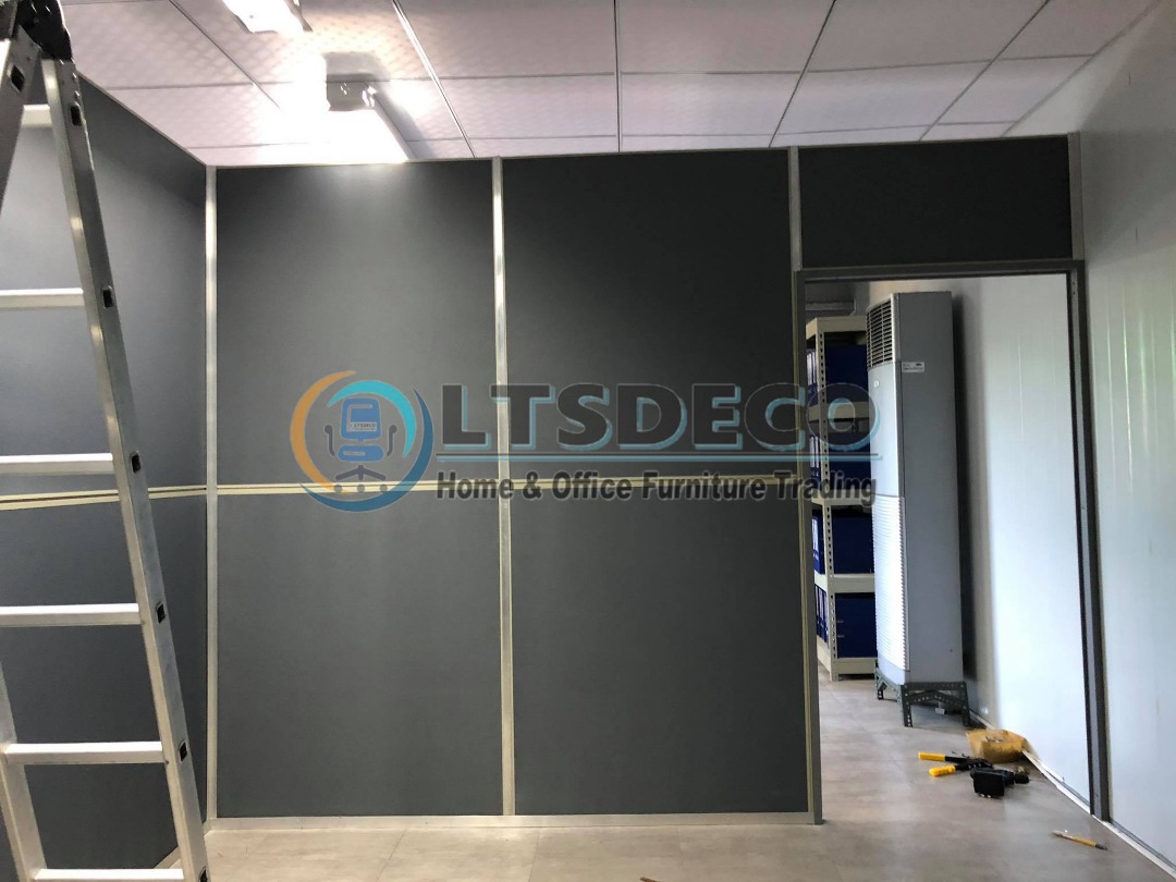 FLOOR TO CEILING PARTITION | OFFICE FURNITURE | OFFICE PARTITION ...