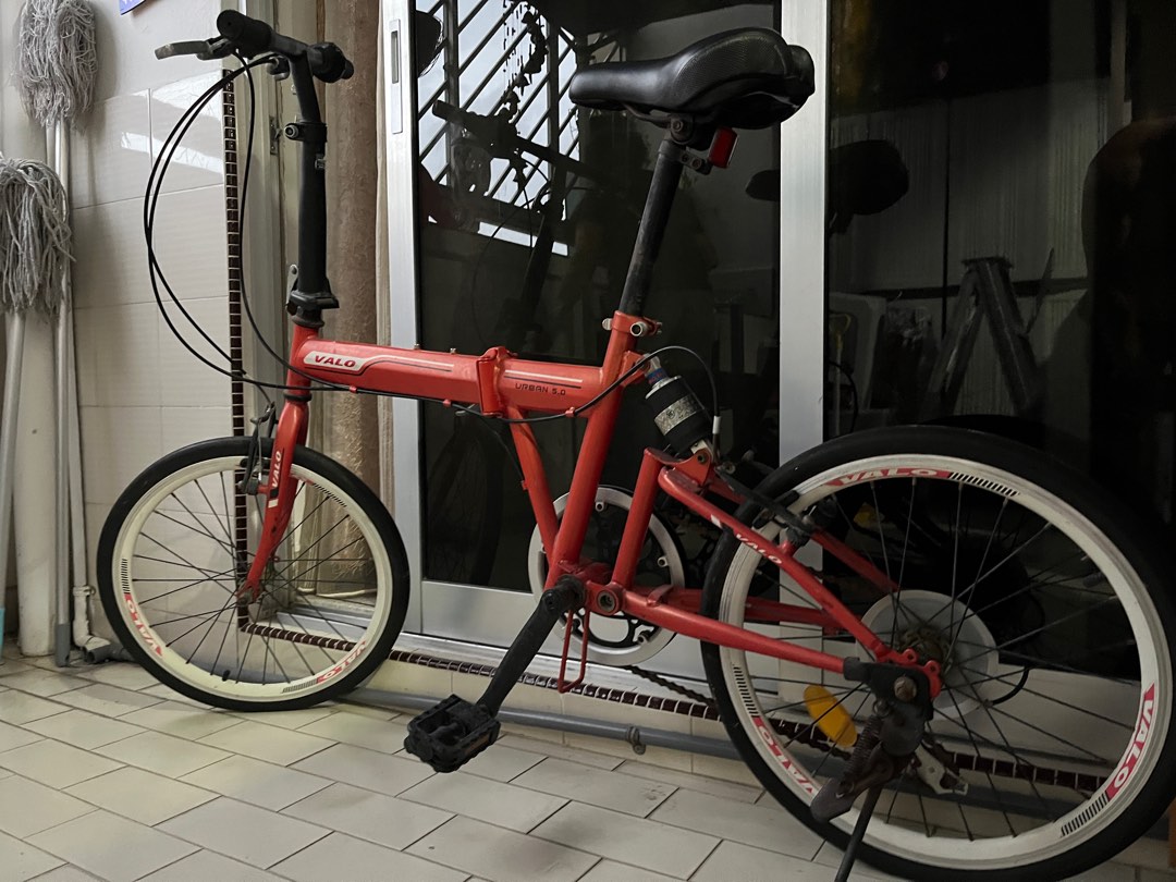 Foldable seldom used cycle, Sports Equipment, Bicycles & Parts ...