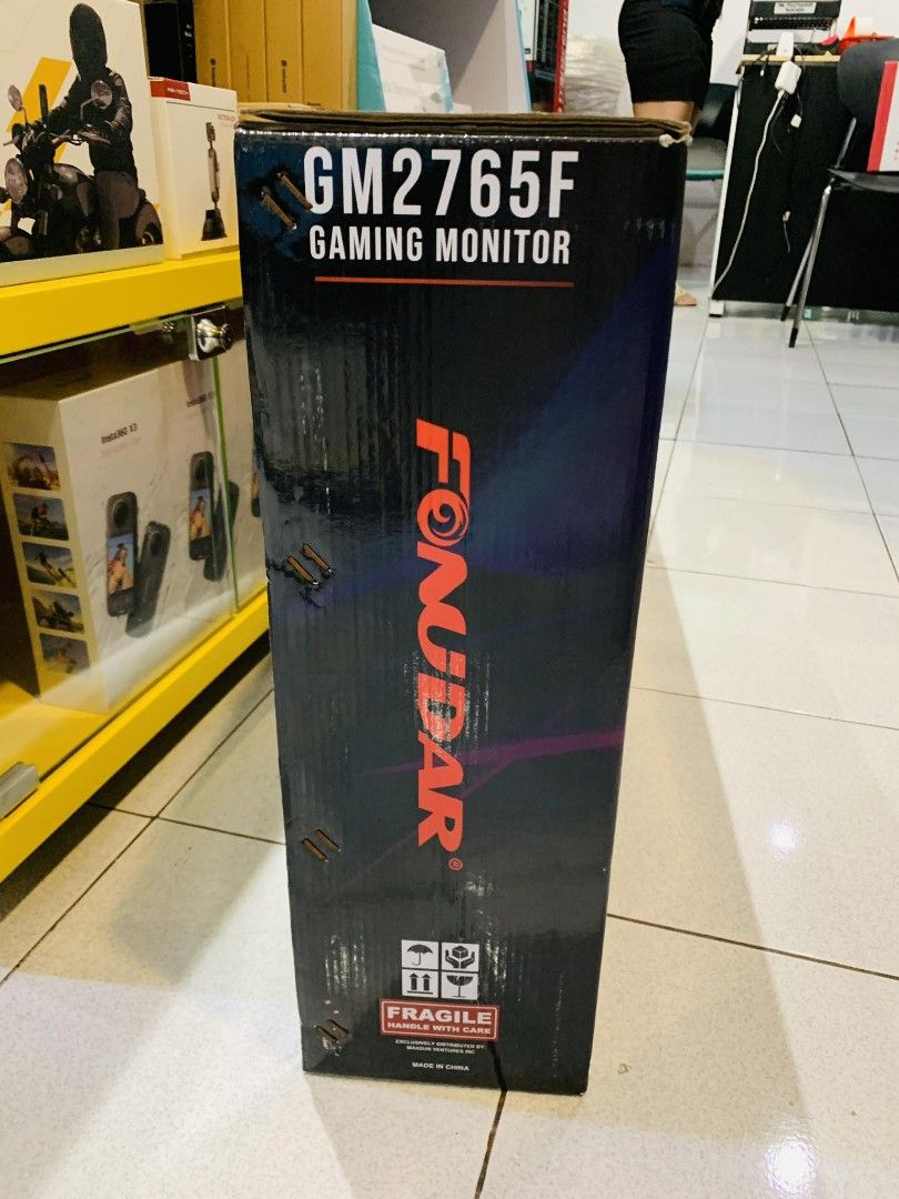 Fonudar 27" Gaming LED Monitor FHD 165Hz Vesa GM2765F, Computers & Tech ...