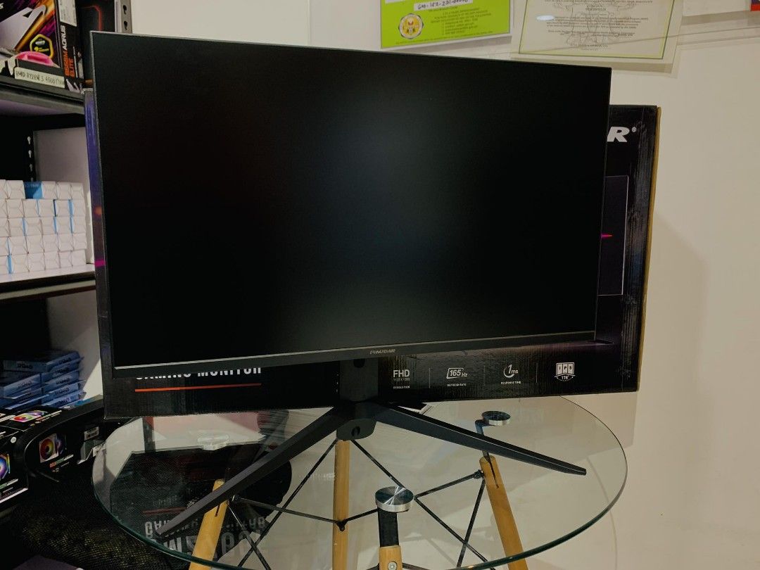 Fonudar 27" Gaming LED Monitor FHD 165Hz Vesa GM2765F, Computers & Tech ...