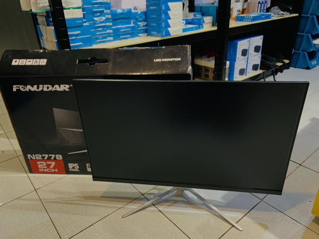 Fonudar 27" IPS Panel 1080P 75Hz Vesa LED Monitor N2778, Computers ...