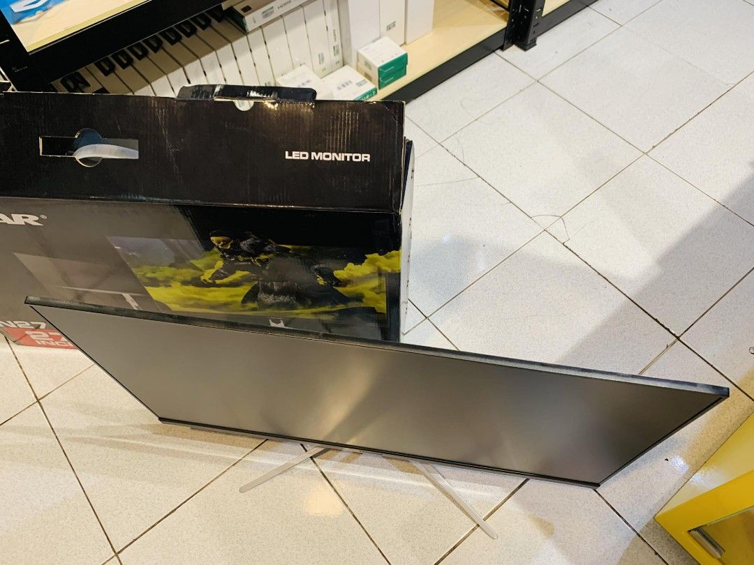 Fonudar 27" IPS Panel 1080P 75Hz Vesa LED Monitor N2778, Computers ...