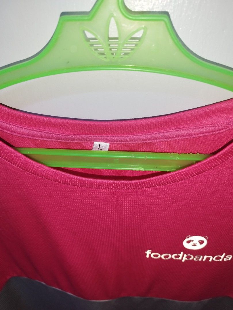 Foodpanda Shirt L, Men's Fashion, Tops & Sets, Tshirts & Polo Shirts on ...