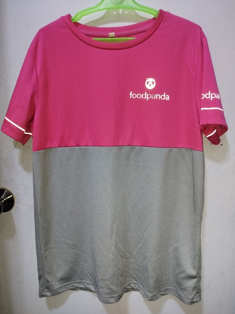 Foodpanda Shirt L, Men's Fashion, Tops & Sets, Tshirts & Polo Shirts on ...