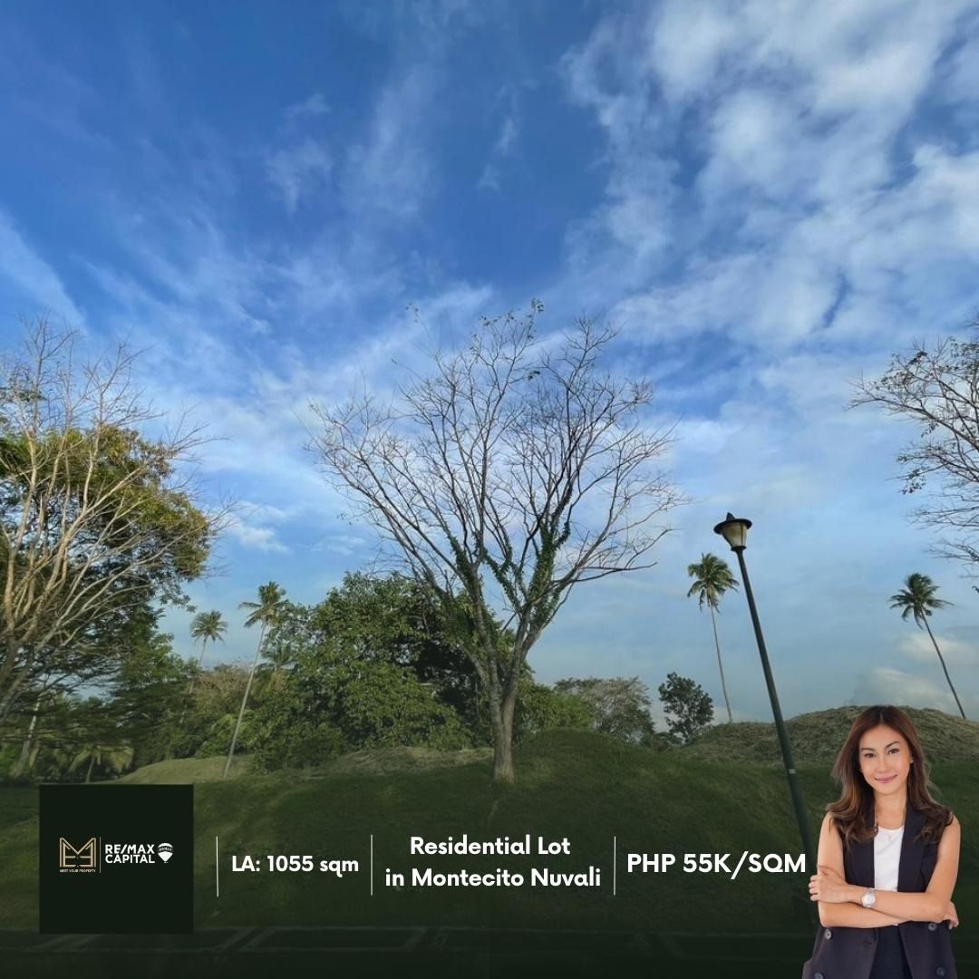 FOR SALE: 1055 sqm Residential Lot in Montecito Nuvali, Laguna ...
