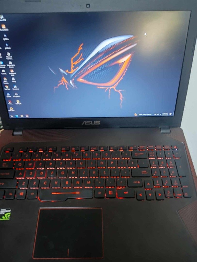 I7 7th Gen Asus ROG Strix GL553VE Model 1050Ti 16gb Ram Gaming i7-7th-gen-asus-rog-strix-gl553ve-model-1050ti-16gb-ram-gaming