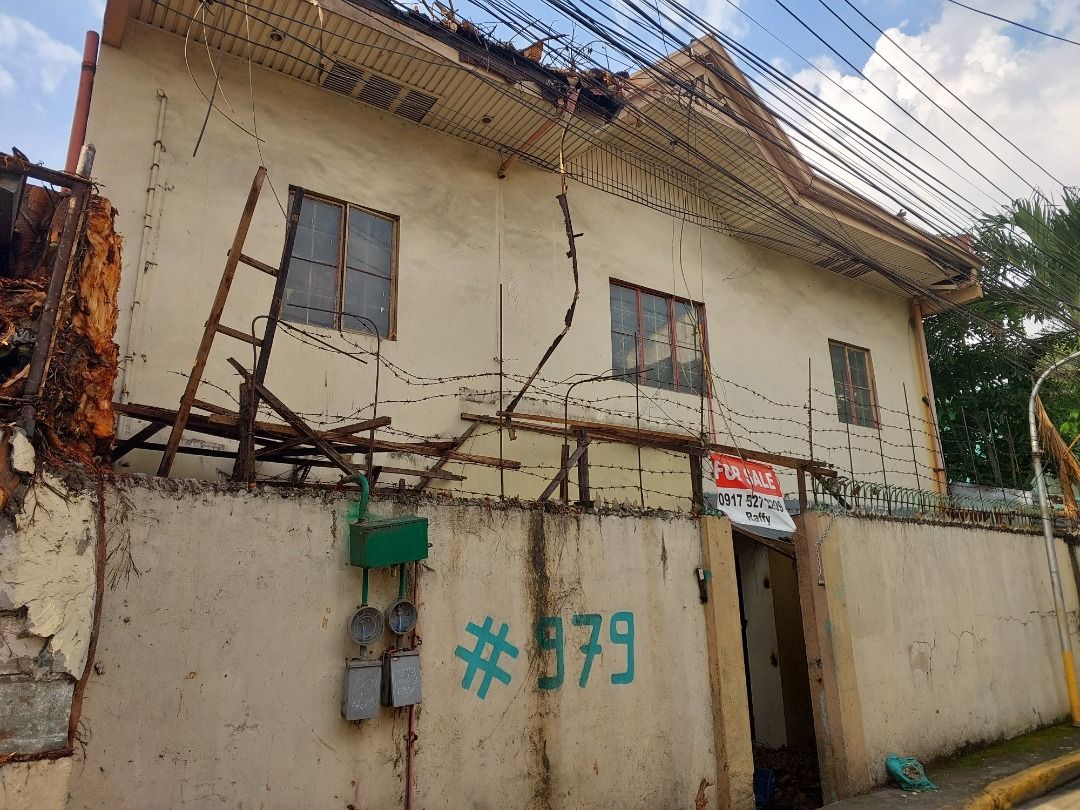 For Sale Old House on Aragon St., Singalong, Manila, Property, For Sale ...
