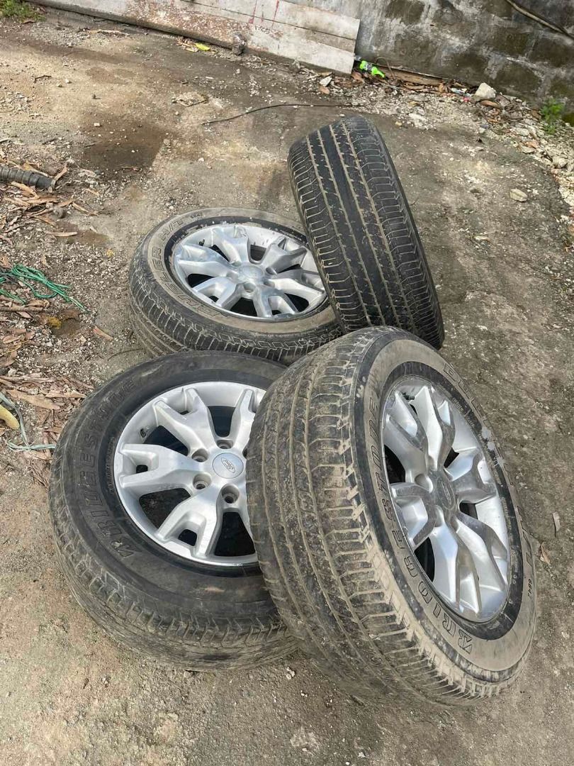 Ford Ranger Wildtrak Mags & Tires, Car Parts & Accessories, Mags and ...