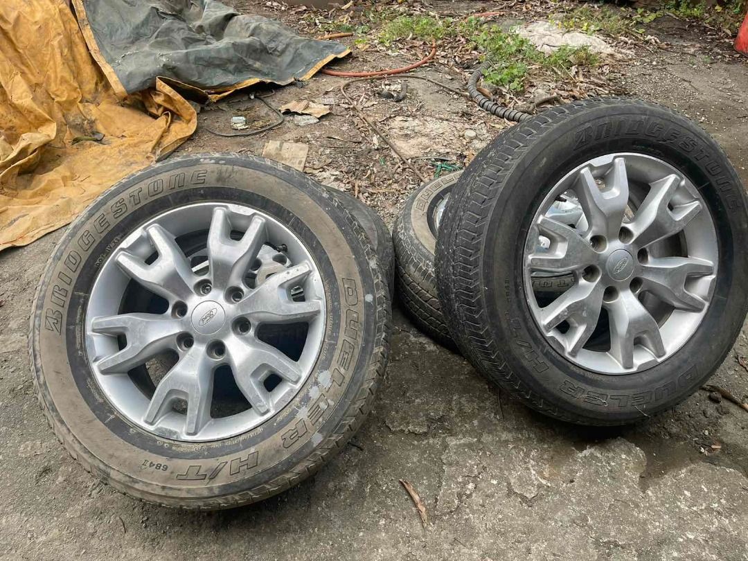 Ford Ranger Wildtrak Mags & Tires, Car Parts & Accessories, Mags and ...