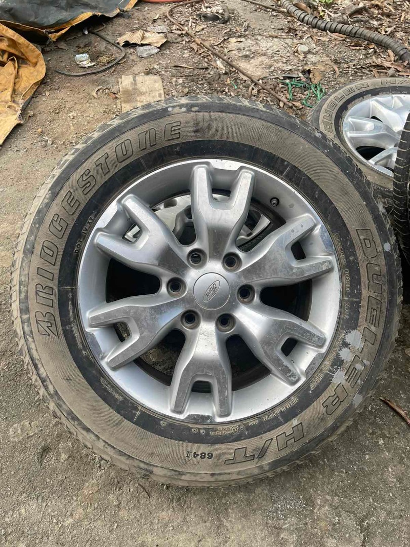 Ford Ranger Wildtrak Mags & Tires, Car Parts & Accessories, Mags and ...