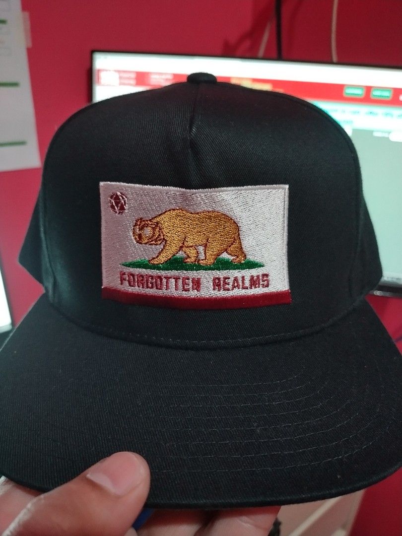 Forgotten Realms snapback, Men's Fashion, Watches & Accessories, Caps ...