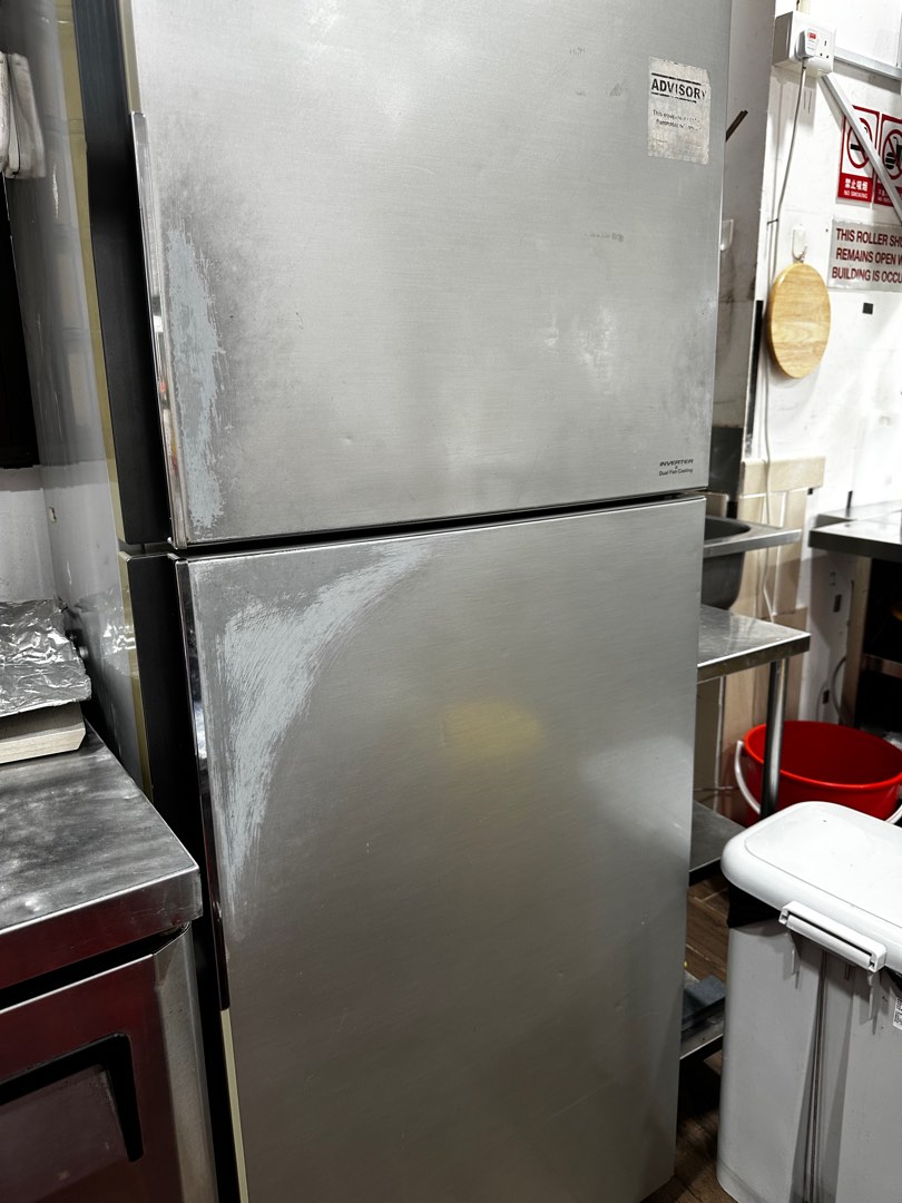 Fridge and food stall display, Furniture & Home Living, Bathroom ...
